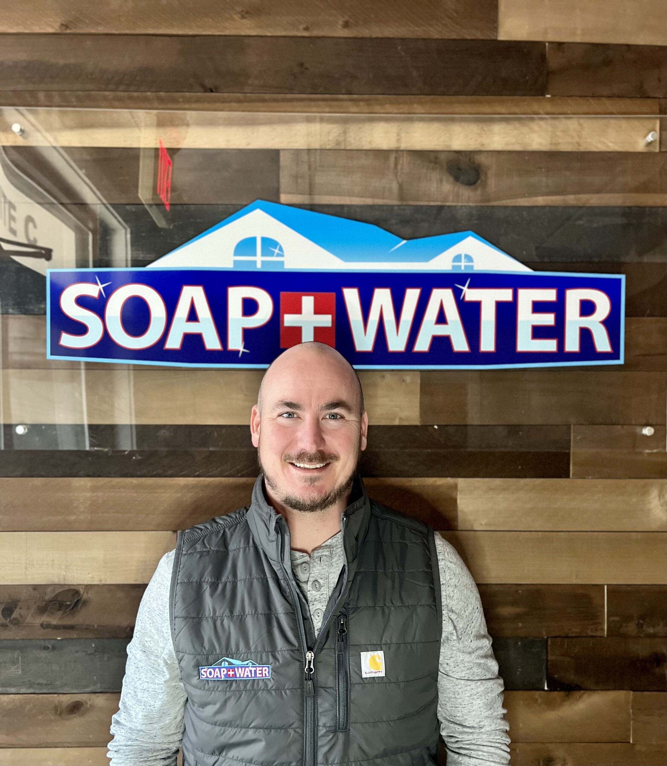Meet the Team - Soap + Water