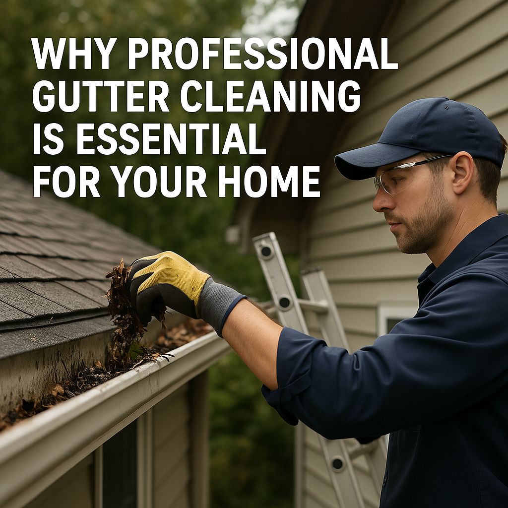 Why Professional Gutter Cleaning is Essential for Your Home